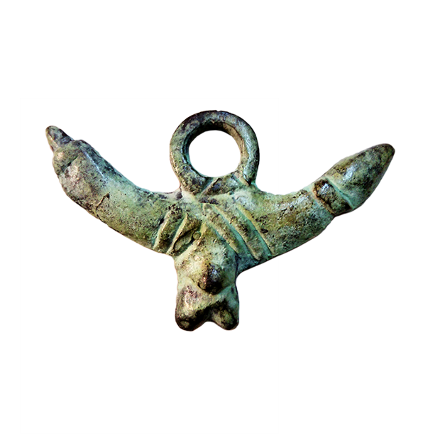 Amuleto fálico romano de Segóbriga - LOS VIAJEROS DEL TIEMPO