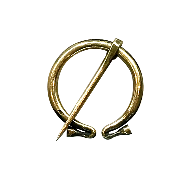 Fíbula Omega pequeña (dos tipos) | LOS VIAJEROS DEL TIEMPO