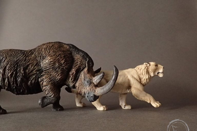 LEÓN CAVERNARIO, el más terrible depredador del pleistoceno