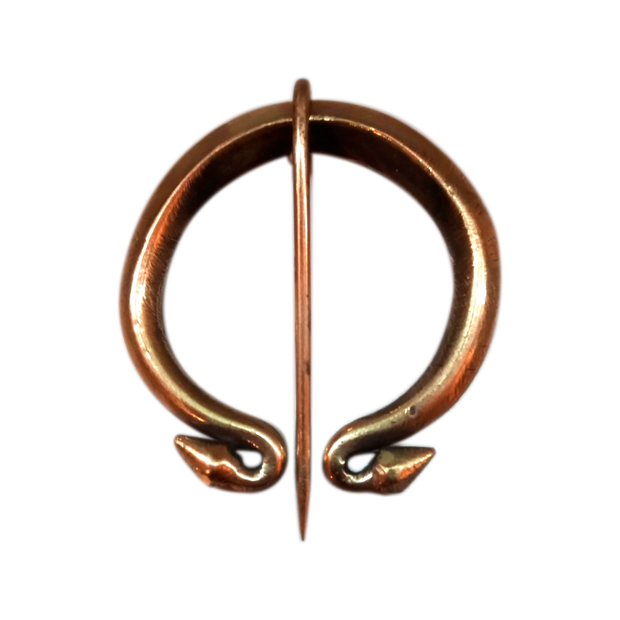 Fíbula Omega cuadrangular | LOS VIAJEROS DEL TIEMPO