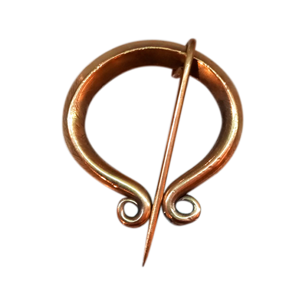 Fíbula Omega cuadrangular | LOS VIAJEROS DEL TIEMPO