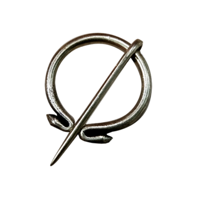 Fíbula Omega pequeña (dos tipos) | LOS VIAJEROS DEL TIEMPO